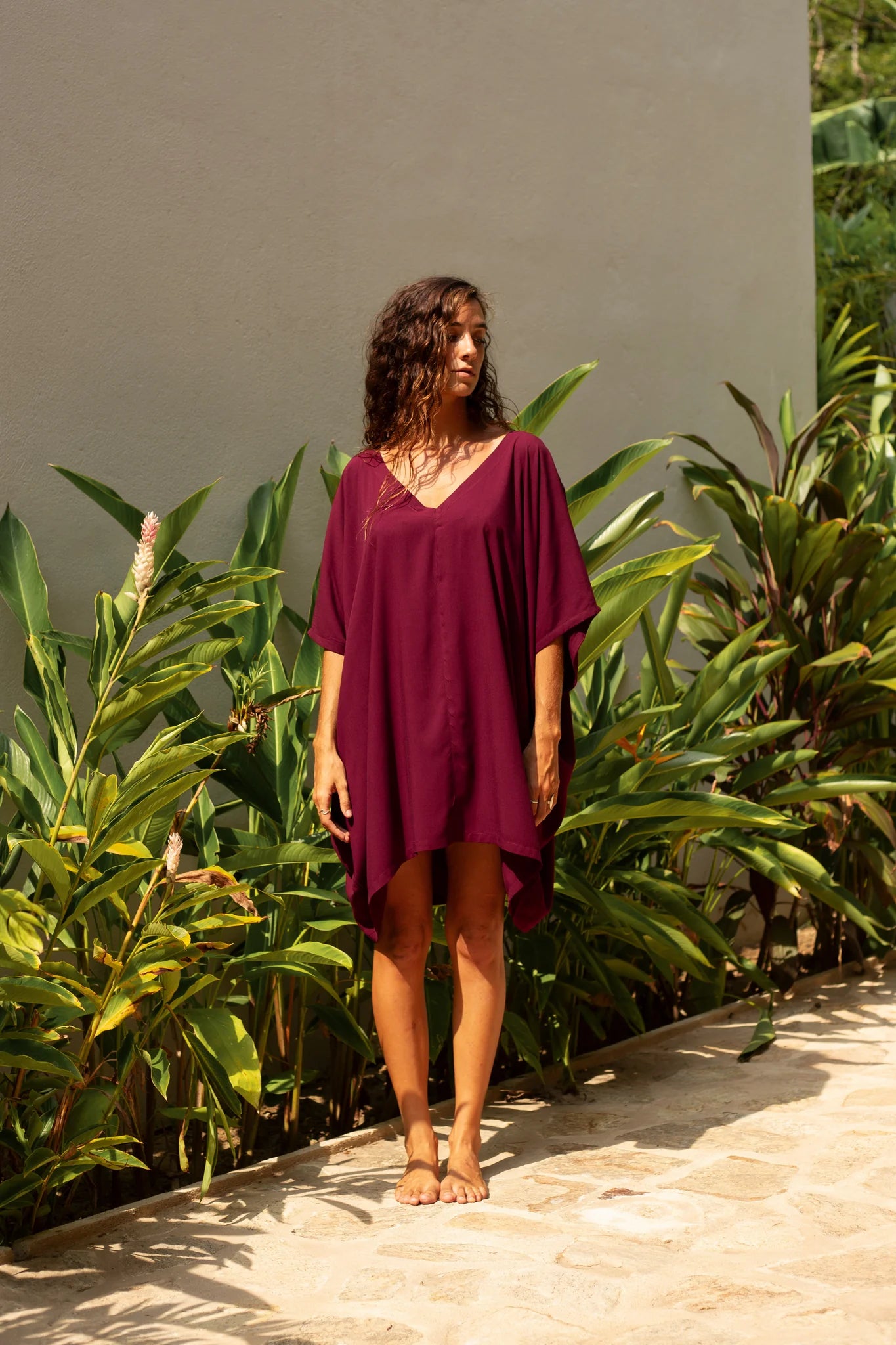 Ria Short dress – Olive Yu